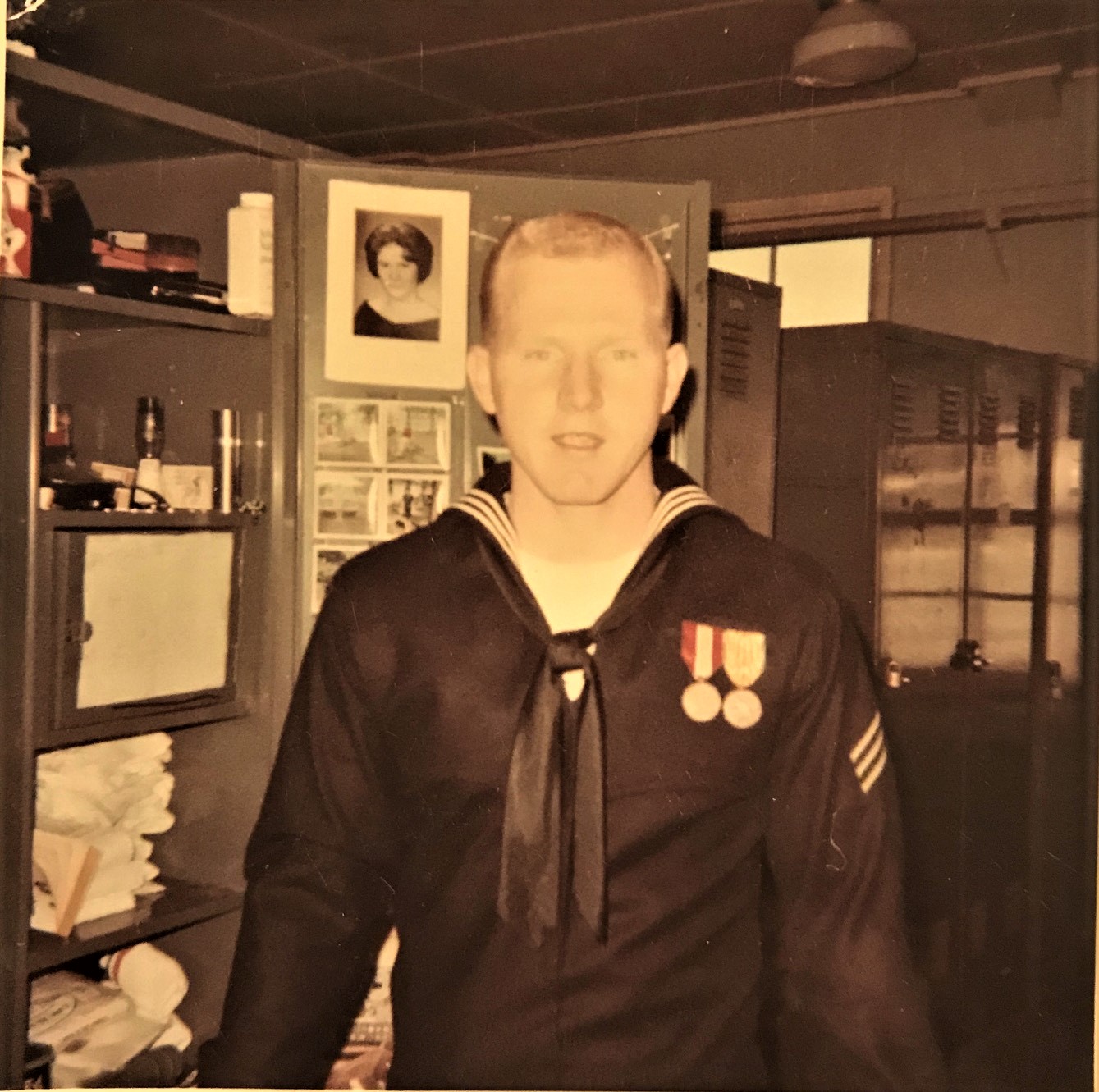 Mike Treadaway, Navy - Cindy Bonds
